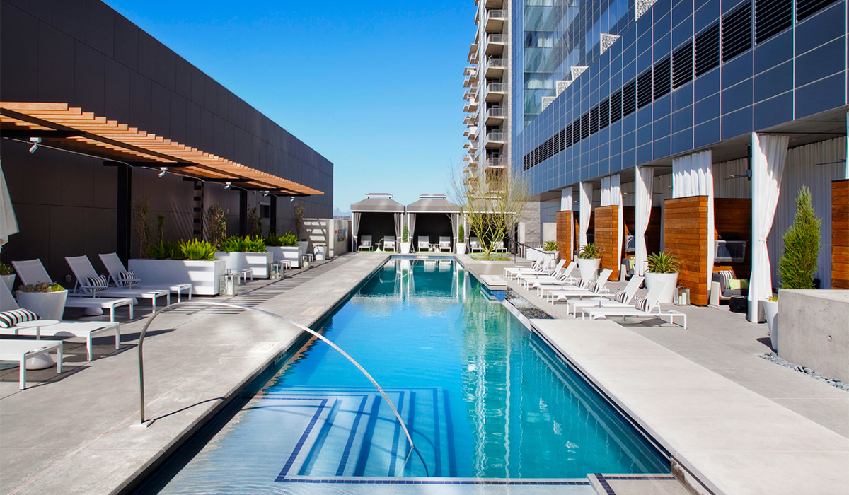 The W Hotel - Talley Associates